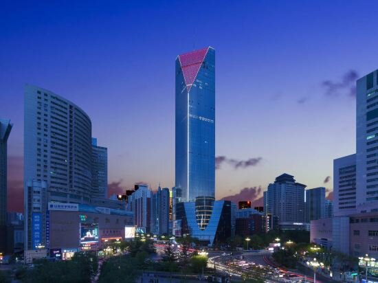 Otel Lanzhou Asia-Europe International High Altitude Atour S Hotel, Lanzhou, foto