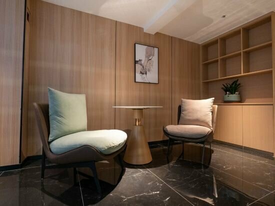 Otel Yueqi • Garden Aesthetic Hotel, Chaozhou, foto