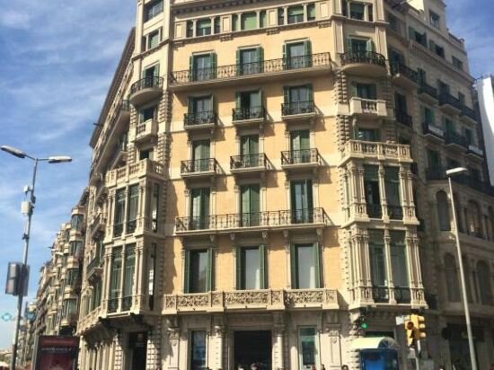 Otel Ginebra, Barselona, foto