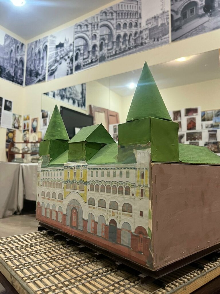 Müzeler ve sanat galerileri Музей Саввинского подворья, Moskova, foto