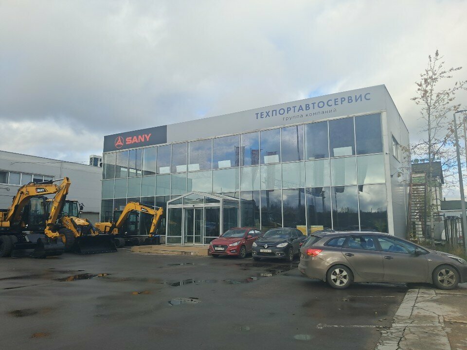 Yol yapım ekipmanları ТехПортАвтоСервис, Moskova ve Moskovskaya oblastı, foto