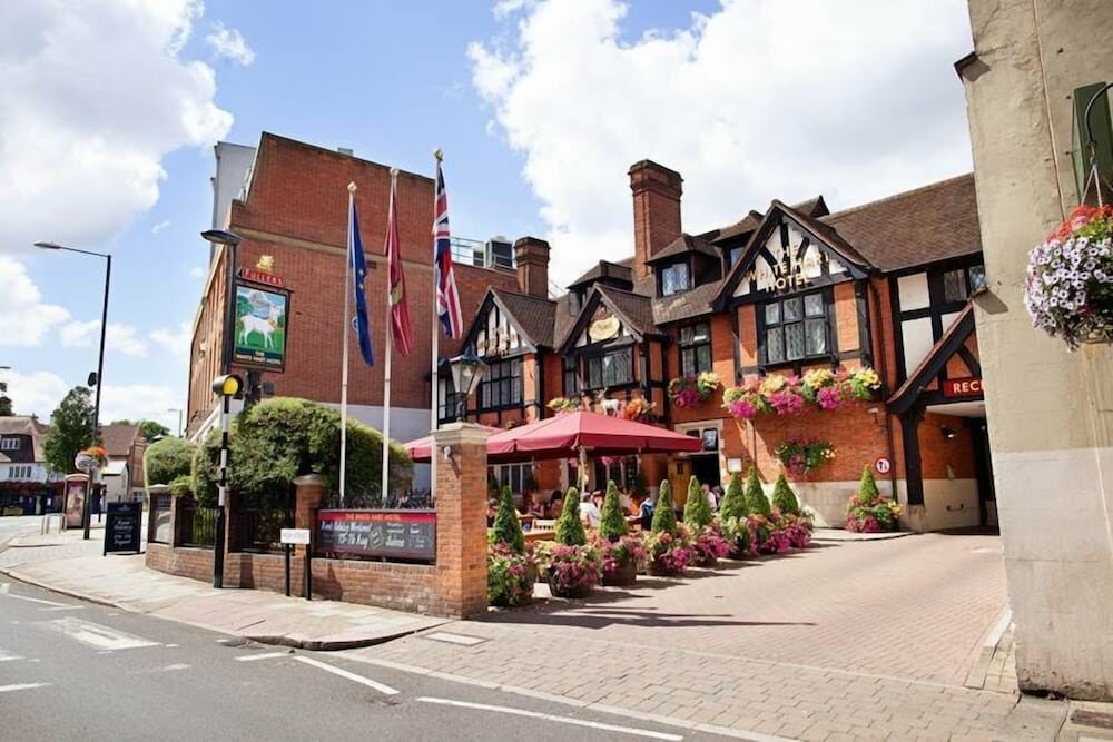 Otel The White Hart Hotel, Londra, foto