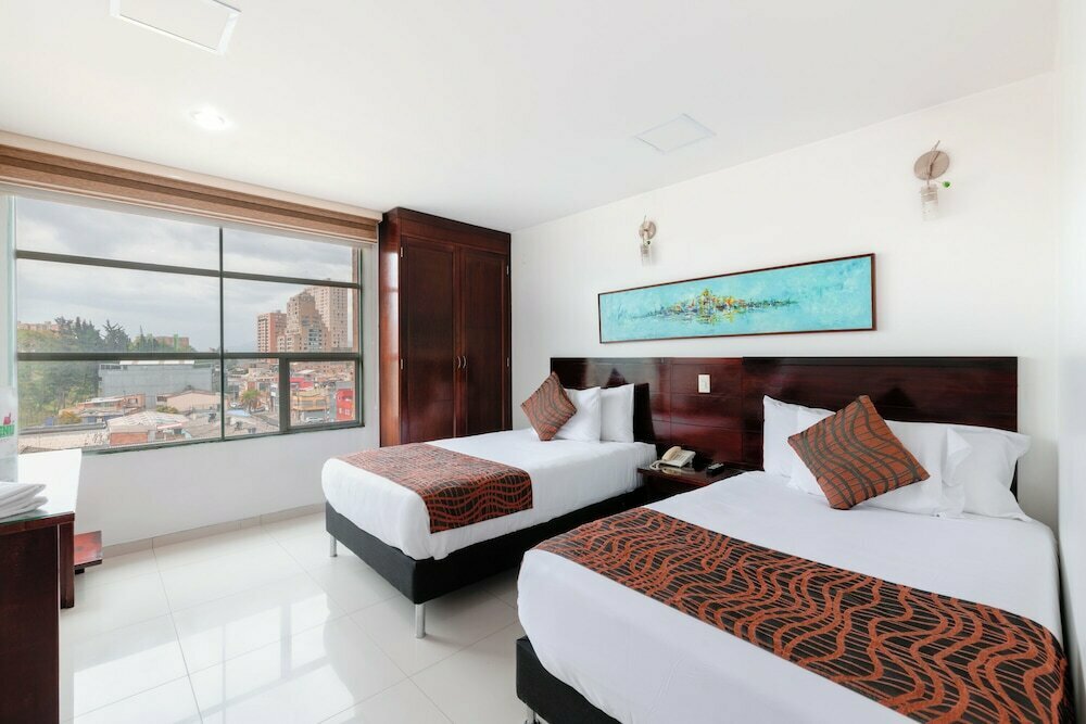 Otel Hotel Parque 63, Bogota, foto