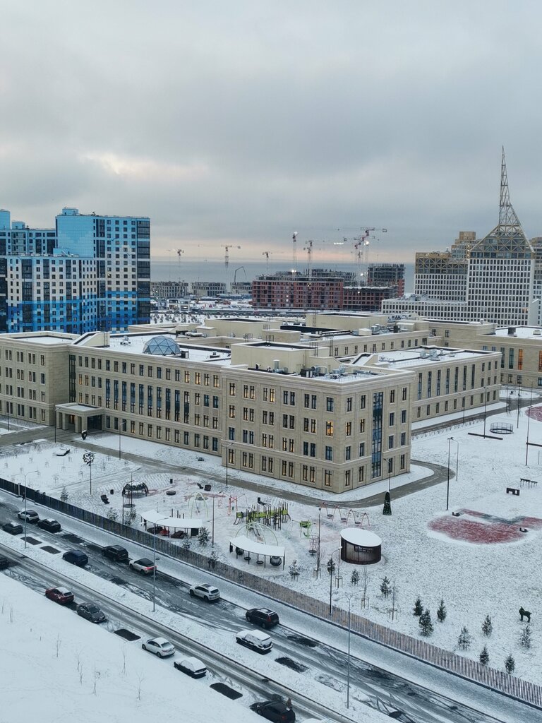Özel okul Газпром-школа, Saint‑Petersburg, foto