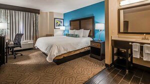 Best Western Travelers Rest Greenville (California, Hawkins Road), otel  Güney Carolina'dan