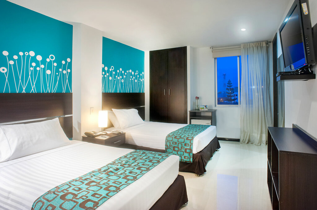 Otel Diagonal hotel chipichape, Cali, foto