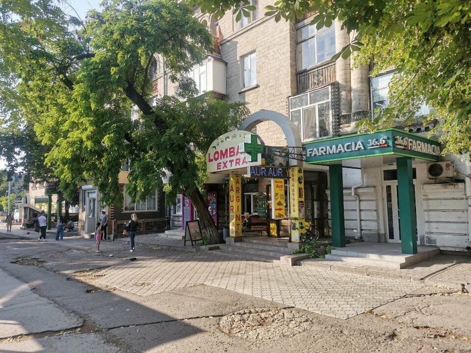 Eczaneler Farmacia 36.6, Kişinev, foto