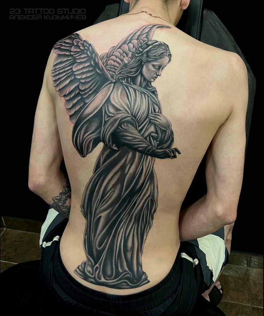 Dövmeciler 23 Tattoo Studio, Volgograd, foto