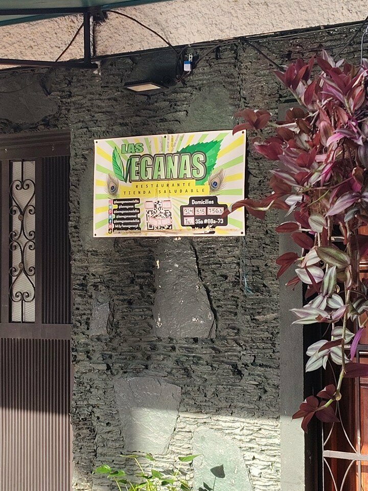 Kafe Las veganas, Medellin, foto