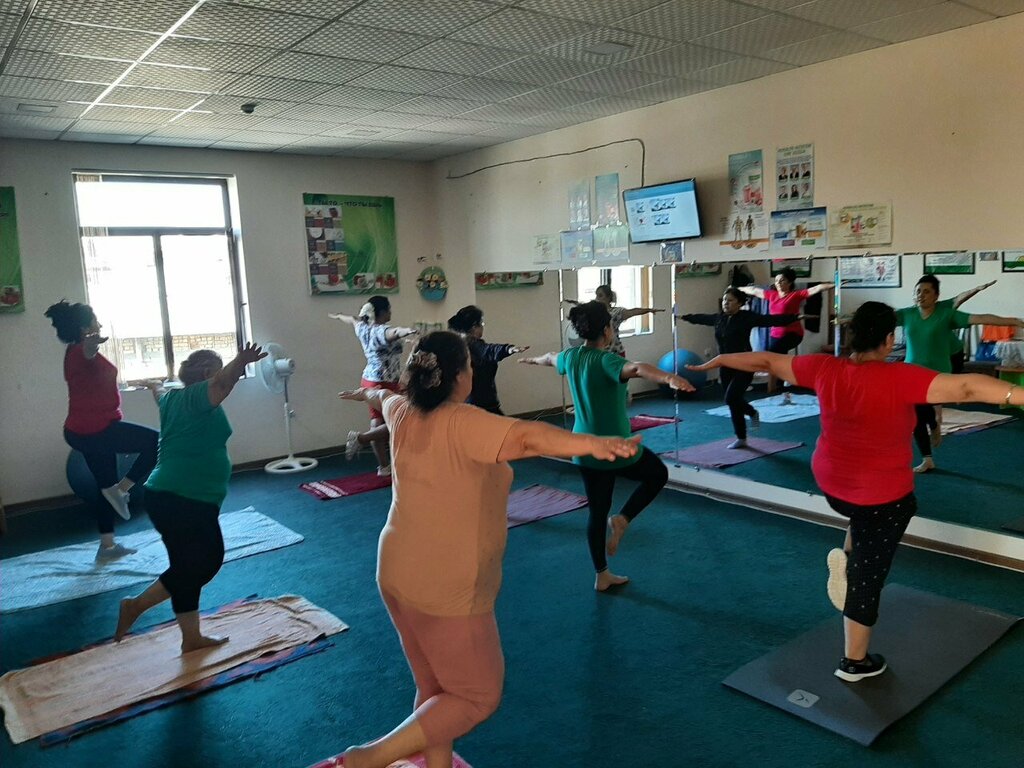 Beslenme bilimi Health Club, Taşkent, foto