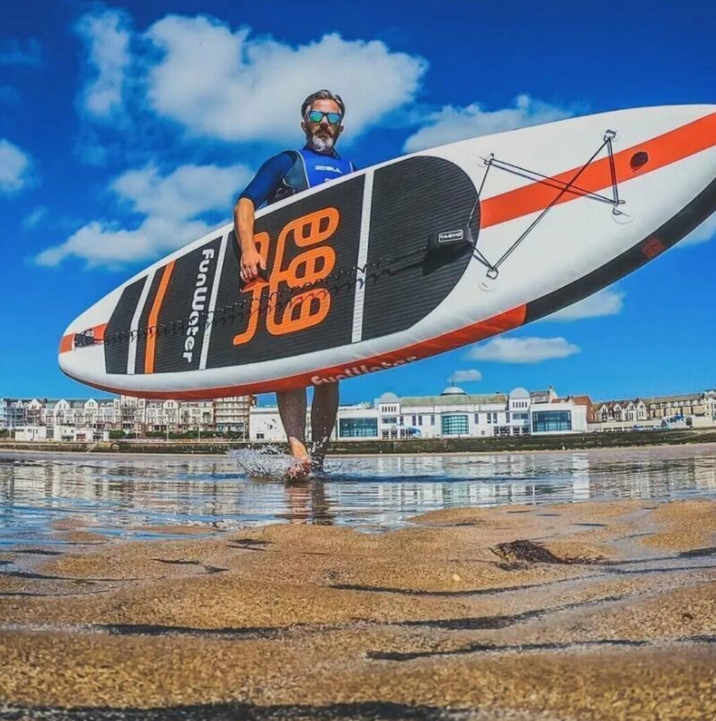 Kürek sörfü Прокат Сапбордов, Anapa, foto