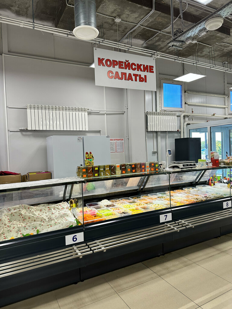 Fast food Корейские салаты, Volgograd, foto