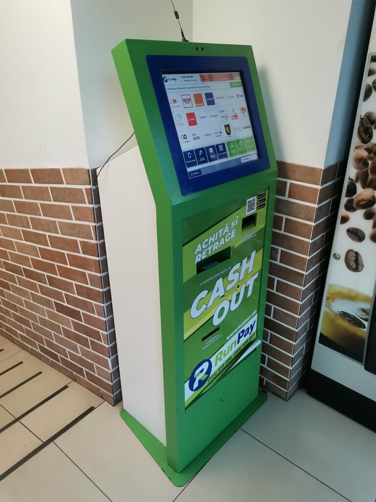Ödeme terminali RunPay, Kişinev, foto