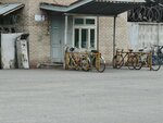 КПП № 6 (Moscow Region, Elektrostal), geçiş noktaları, güvenlik kontrol alanı  Elektrostal'den