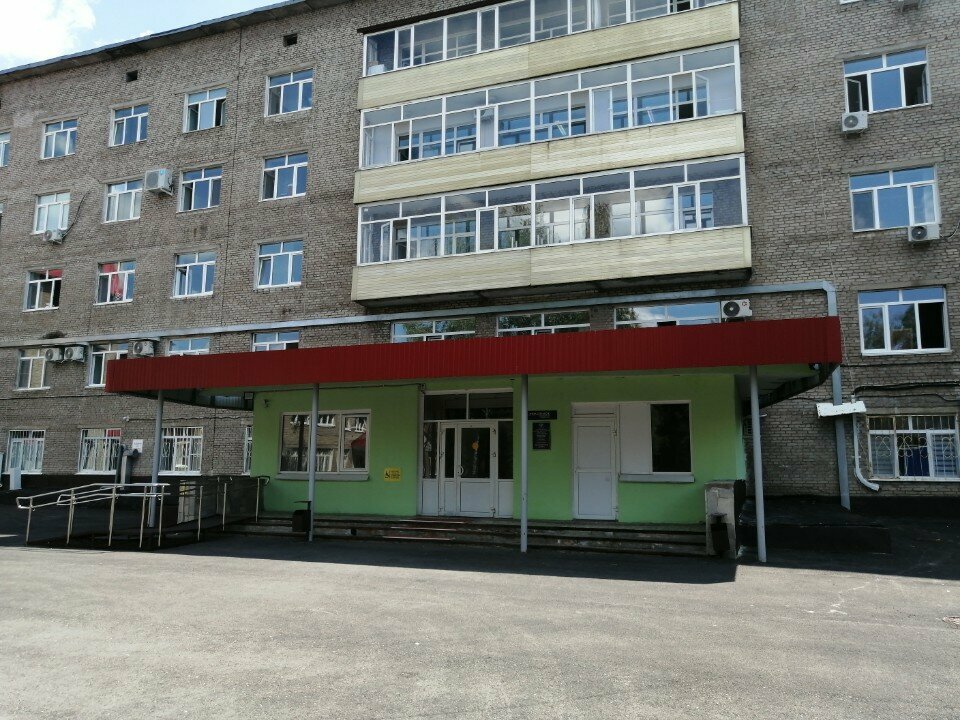 Hastane bölümü Клиника БГМУ, кардиологическое отделение, Ufa, foto