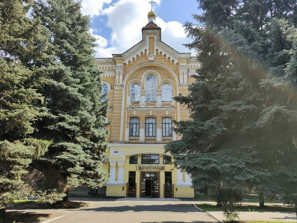 Ortodoks kiliseleri Церковь Трёх Святителей при Духовной семинарии, Orenburg, foto