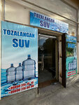 Tozalangan Ichimlik Suvi (Al-Biruni Street No:64), su satışı  Ürgenç'ten