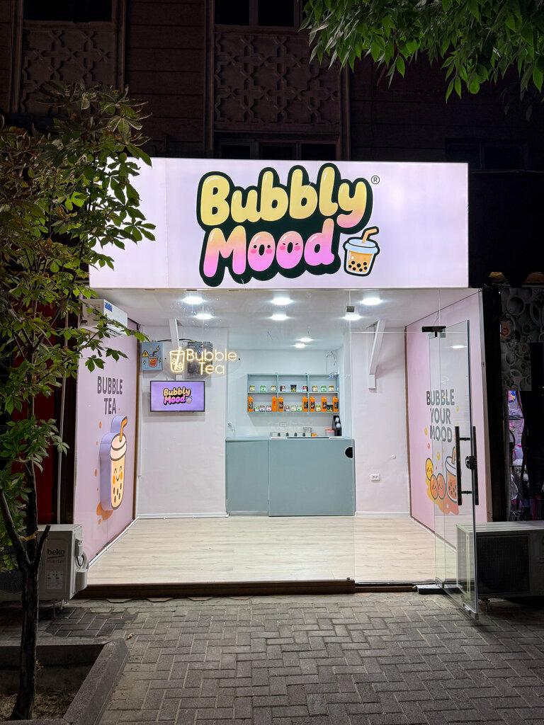 Kafe Bubbly Mood, Semerkant, foto