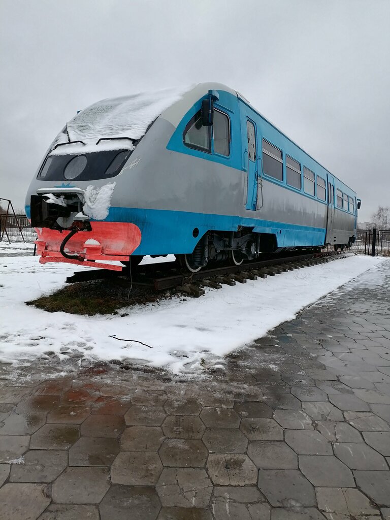 Teknoloji anıtı Рельсовый автобус РА2-0001, Nijni Novgorod, foto