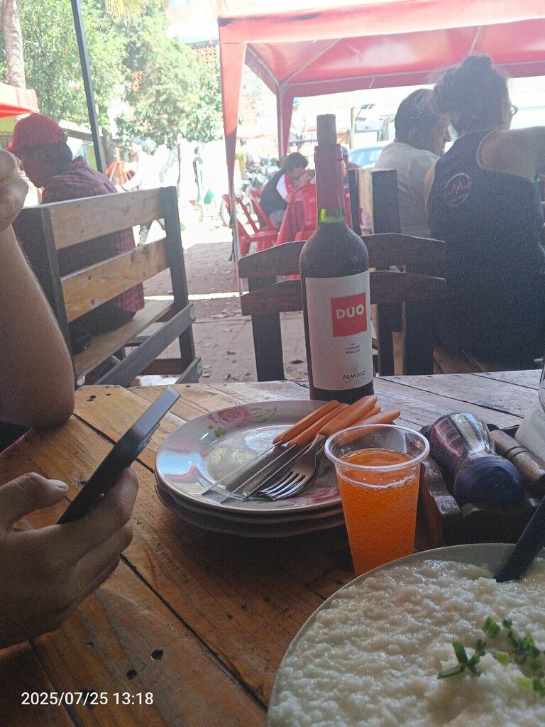 Restoran La Casona de los Rojas, Santa‑Krus, foto