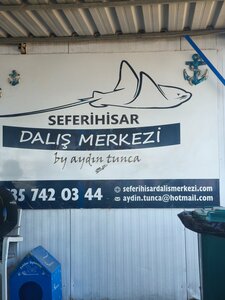 Seferihisar Dalış Merkezi (İzmir, Seferihisar, Hıdırlık Mah.), su parkı  Seferihisar'dan