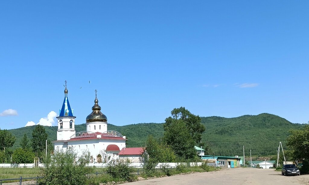 Ortodoks kiliseleri Церковь Пантелеимона Целителя, Zabaykalski krayı, foto