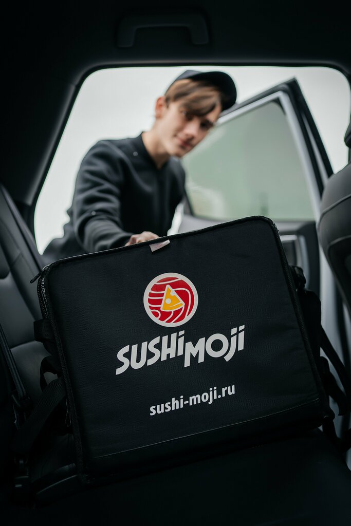 Suşi restoranı Sushi Moji, Tiumen, foto
