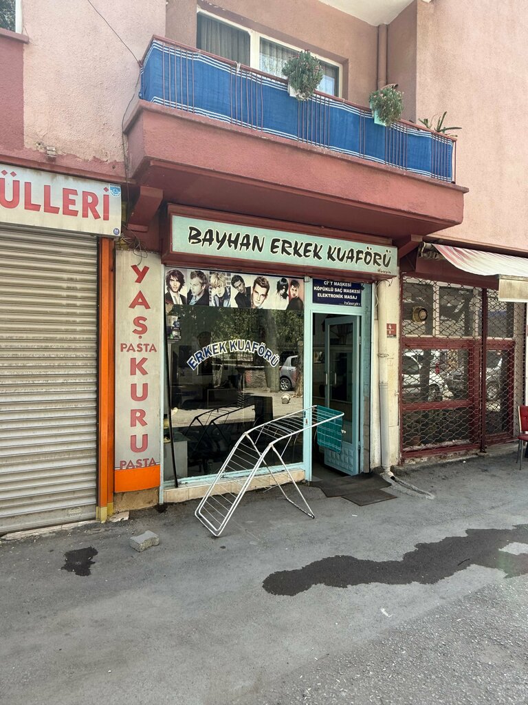Kuaförler Bayhan Erkek Kuaförü, Ankara, foto