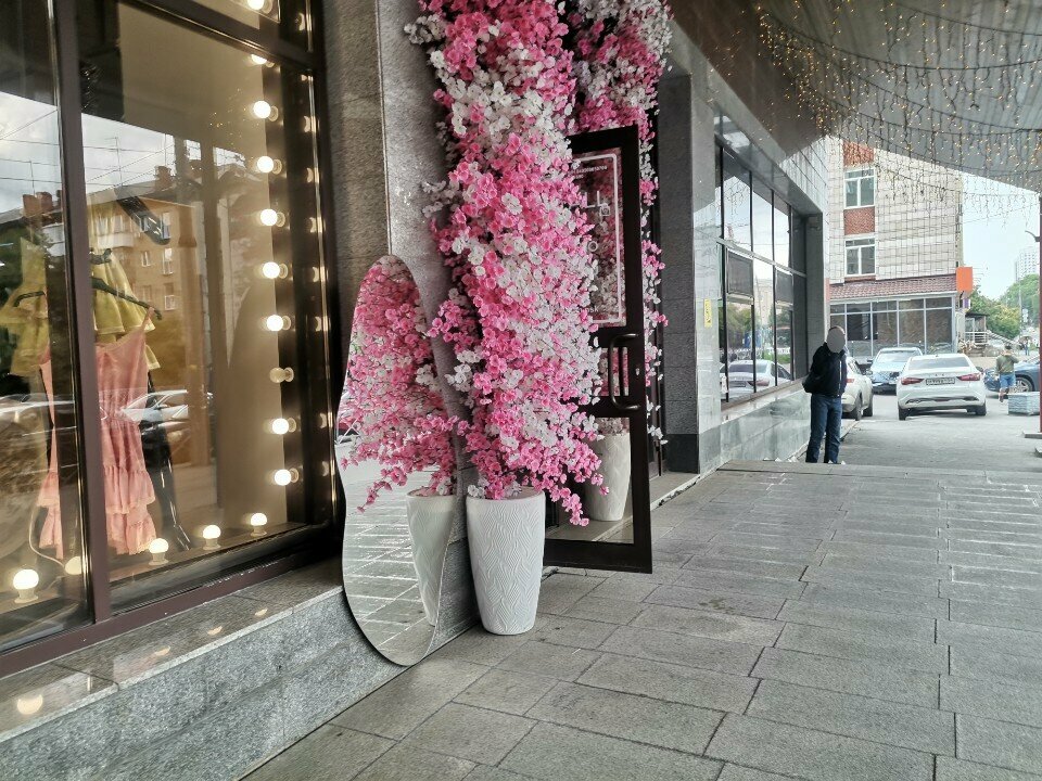 Giyim mağazası Cristall, Novosibirsk, foto