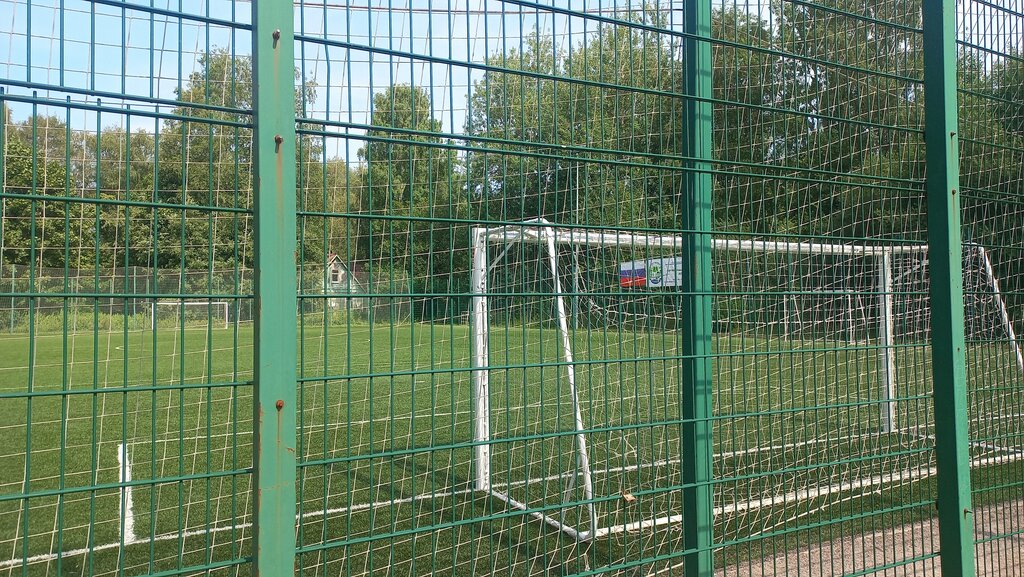 Spor alanı Футбольное поле, Zelenogorsk, foto