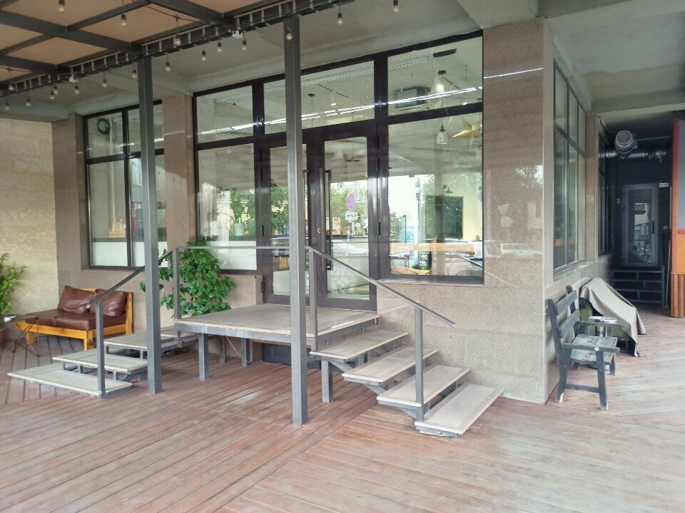 Kahve dükkanları Ajel, Bişkek, foto