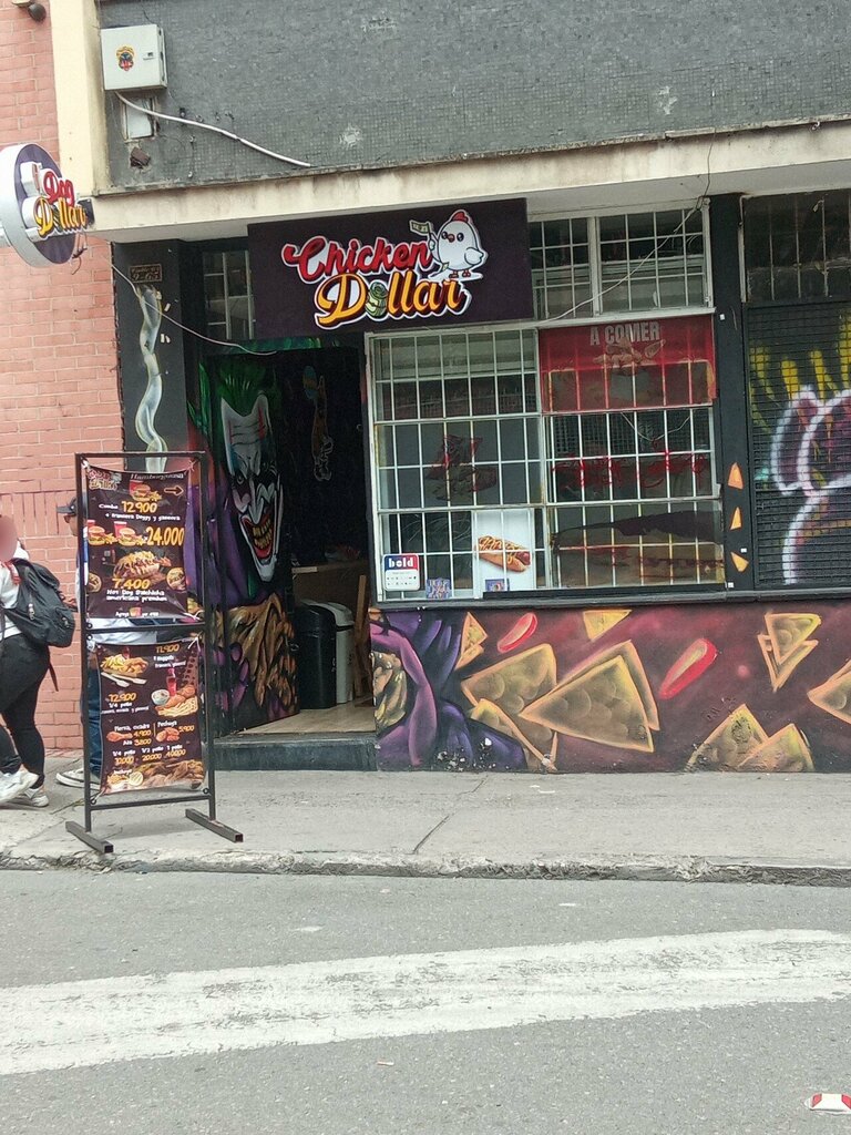 Kafe Chicken Dollar, Bogota, foto