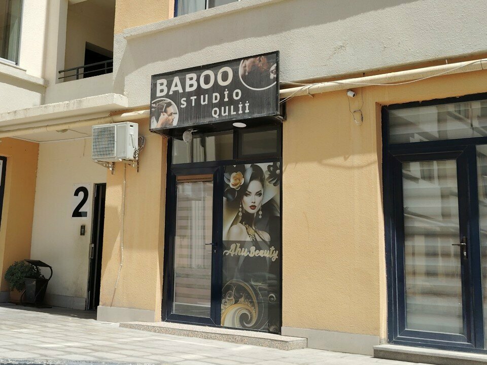 Güzellik salonu Baboo, Bakü, foto