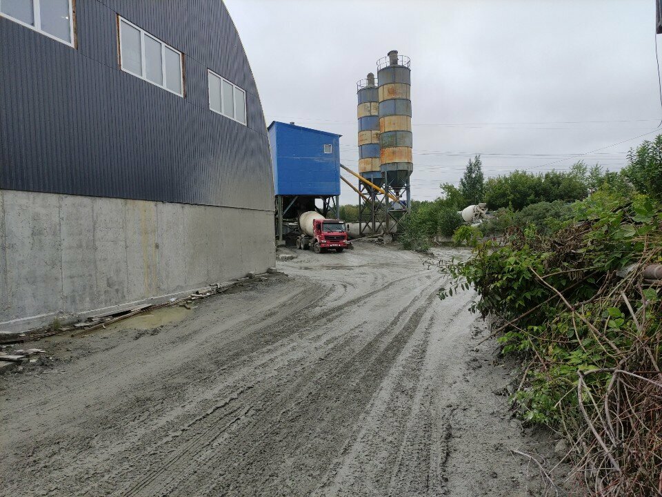 Beton ve beton ürünleri üreticileri Man Beton, Yekaterinburg, foto