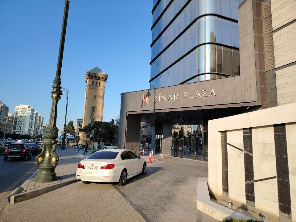 Otel Çinar Plaza, Bakü, foto