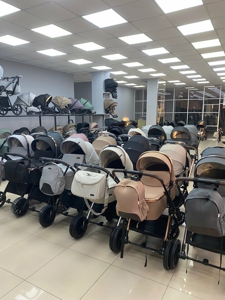 Çocuk mağazaları Территория колясок, Omsk, foto