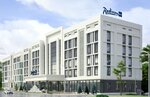 Radisson Blu Hotel (Beıimbet Maılın kóshesi No:79В), otel  Almatı'dan