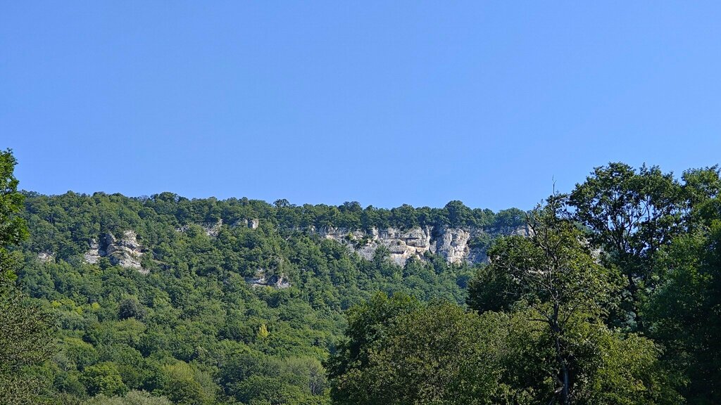 Dağ zirvesi Гора Сундучная, Krasnodarski krayı, foto