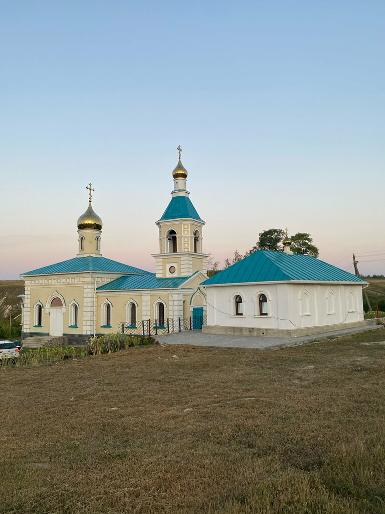 Ortodoks kiliseleri Церковь Рождества Пресвятой Богородицы, Voronejskaya oblastı, foto
