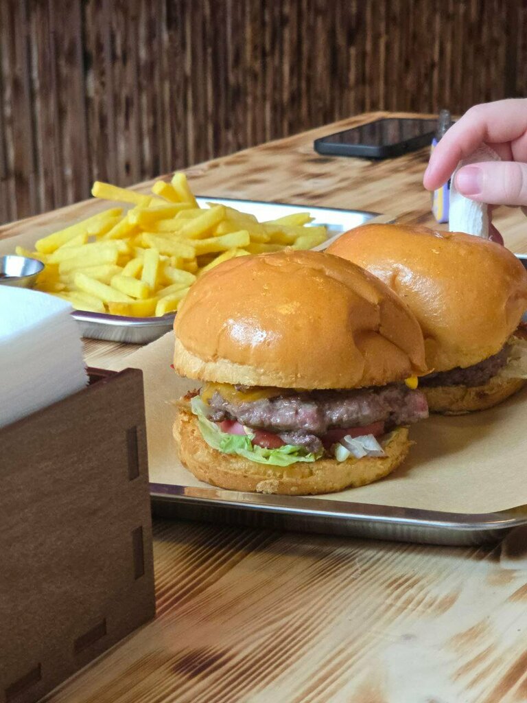 Fast food Bunsberry burgers, Moskova ve Moskovskaya oblastı, foto
