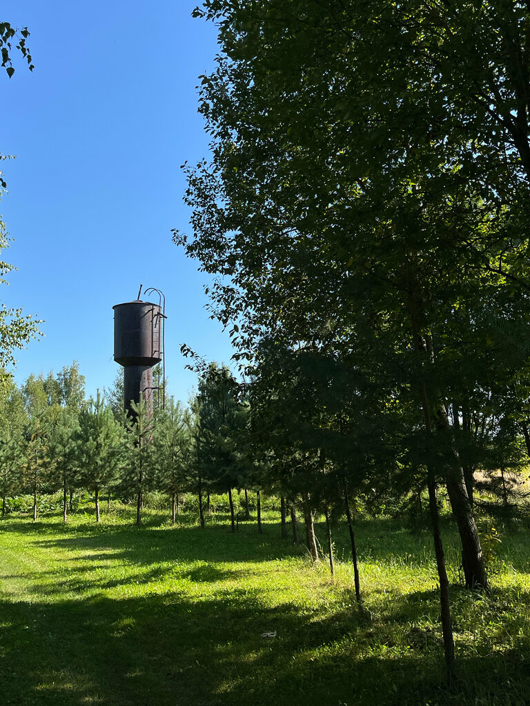 Mühendislik altyapısı Водонапорная башня, Nijegorodskaya oblastı, foto