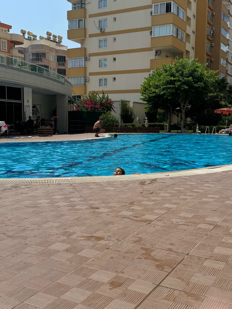 Konut blokları Cihan Pamfılıa Residence Evleri, Alanya, foto