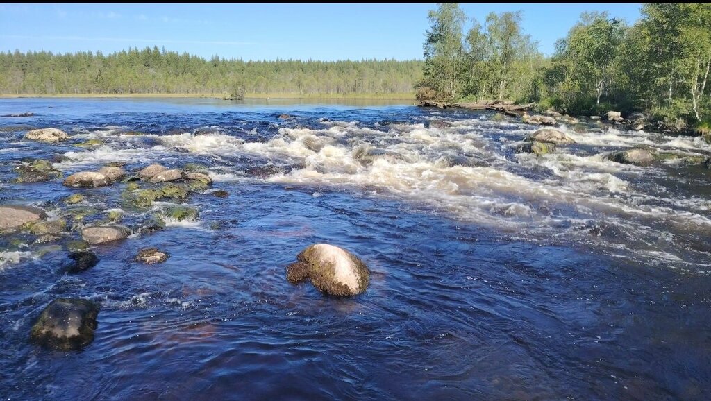 Şelale Порог, Karelya, foto