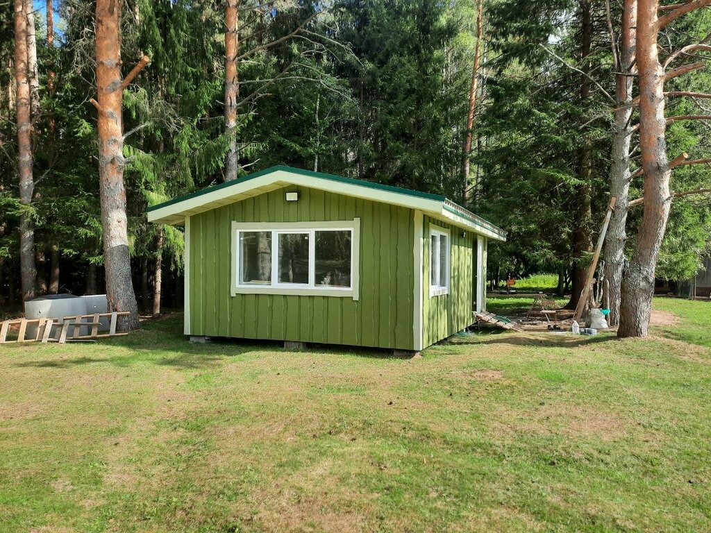 Yazlık ev inşaatı Каркас для Вас, Smolenskaya oblastı, foto