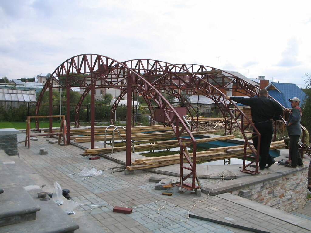 Metal konstrüksiyon firmaları Altr, Nijni Novgorod, foto