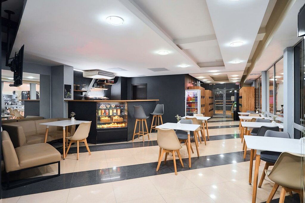 Kafe Gavi, Moskova, foto