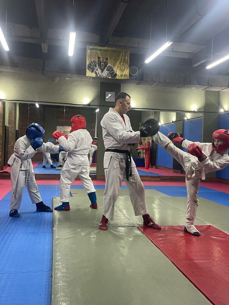 Spor okulları Рукопашный бой, Moskova, foto