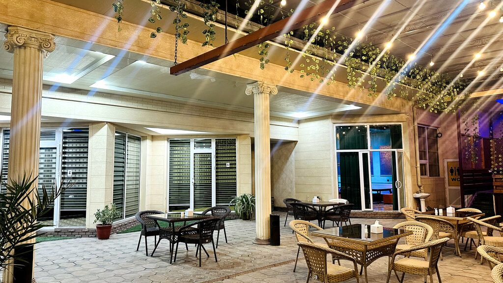 Kafe Tandir House, Fergana, foto