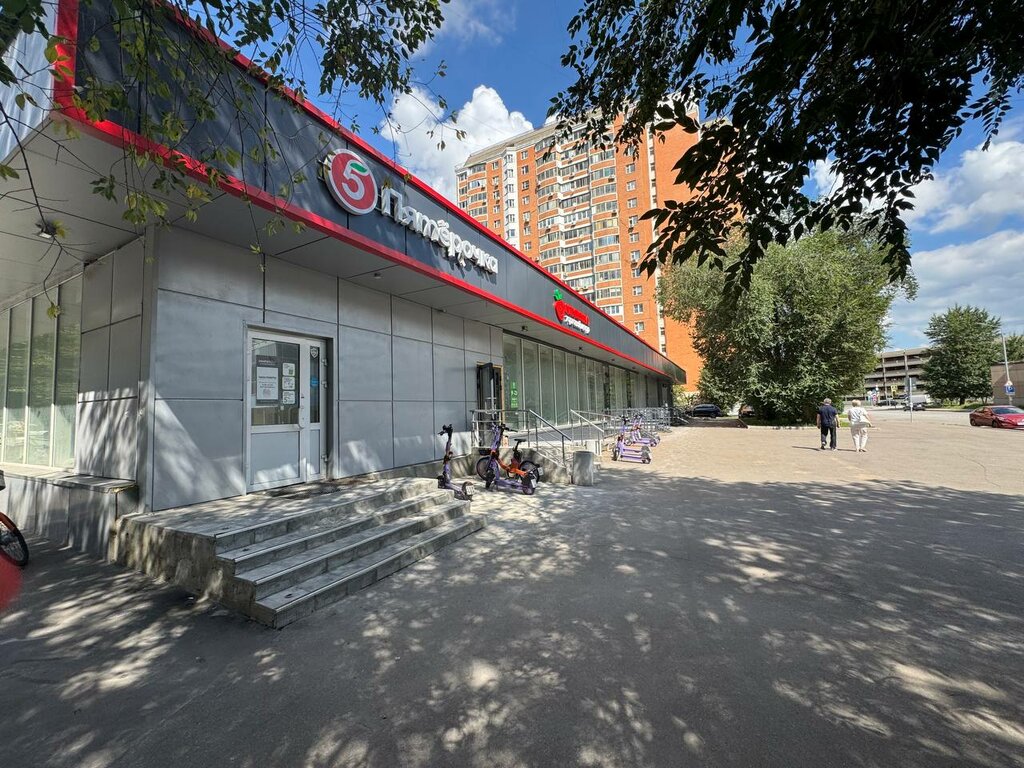 Alışveriş merkezleri Клубника, Moskova, foto