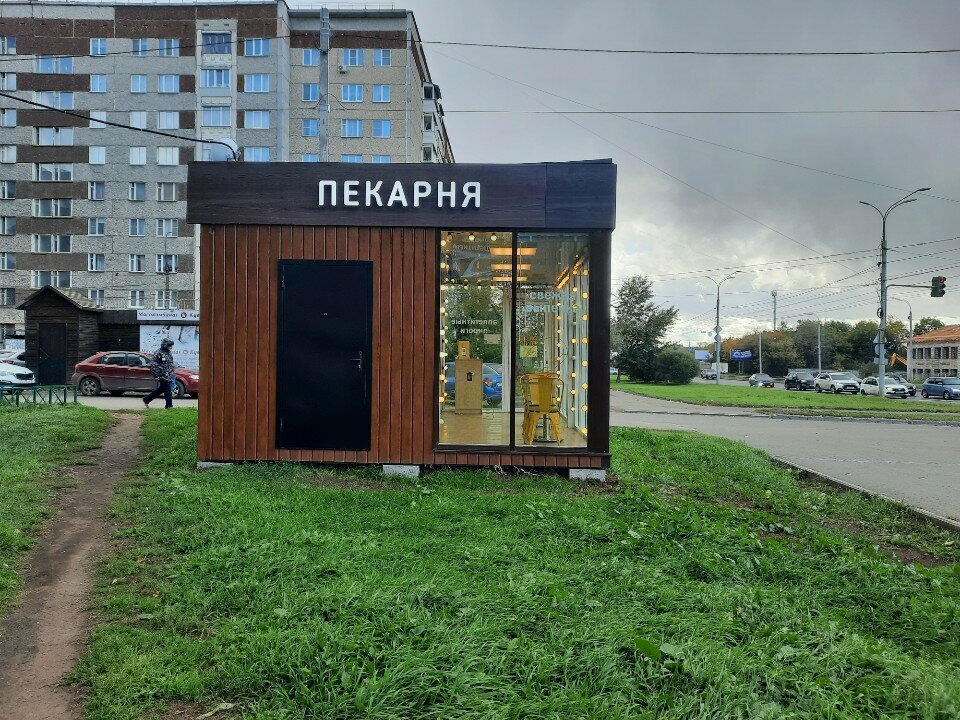 Ekmek fırını Дом Хлеба, Izhevsk, foto